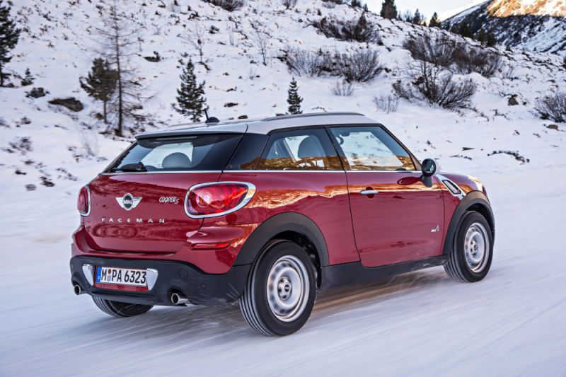 Mini Paceman (R61) Cooper D 1.6 (112 Hp)